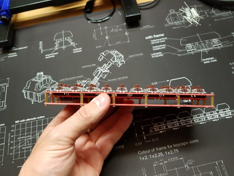 Gherkin build log - Mechkeys.tech