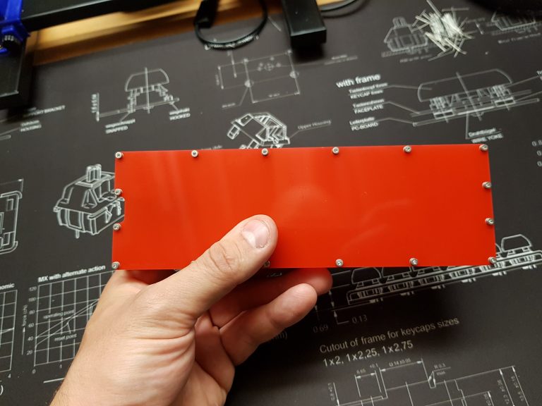 Gherkin build log - Mechkeys.tech