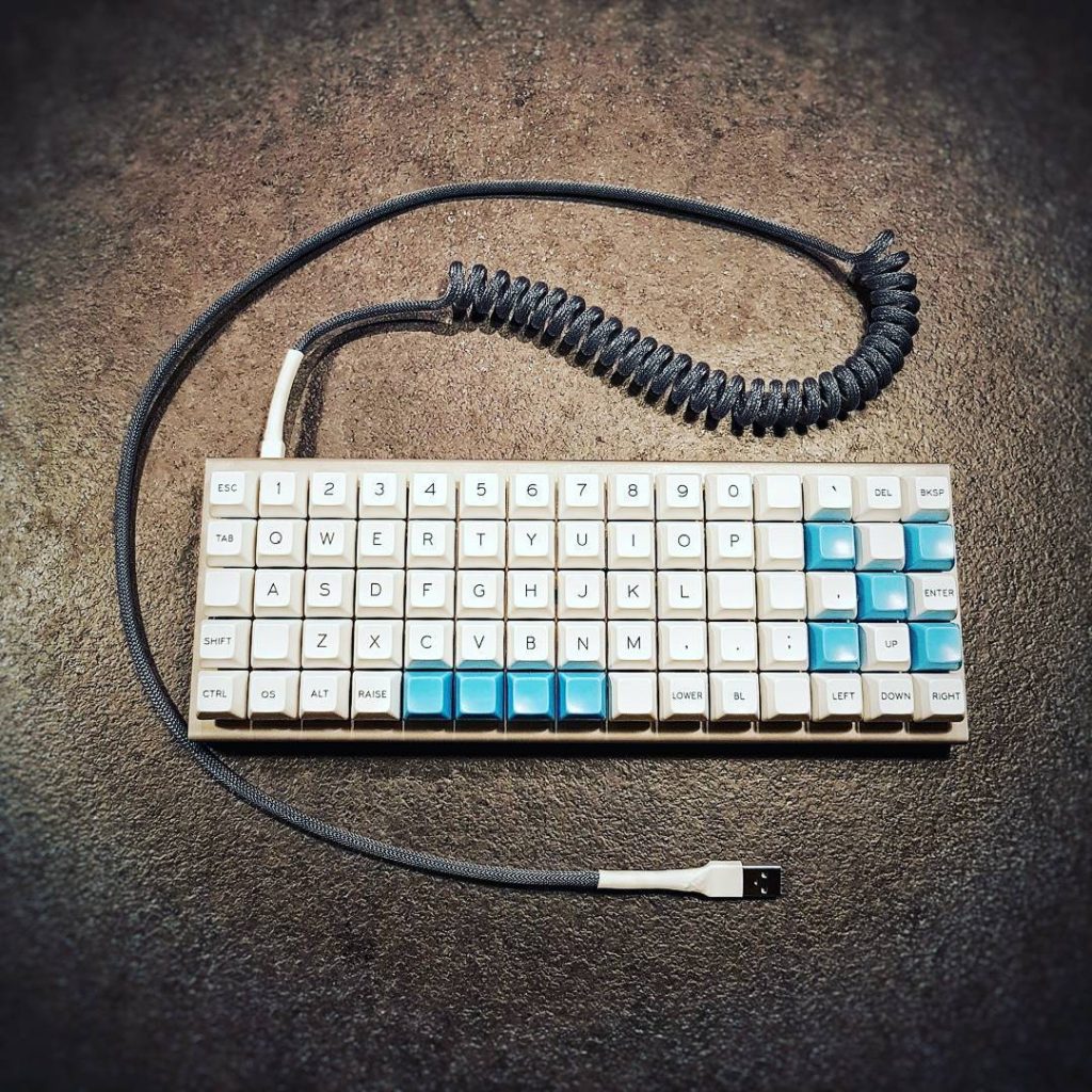 XD74RE 75Key Ortho - Mechkeys.tech