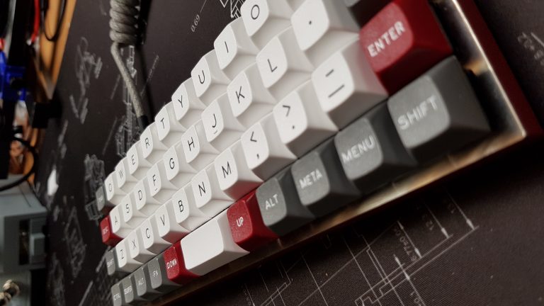 OLKB Planck - Mechkeys.tech