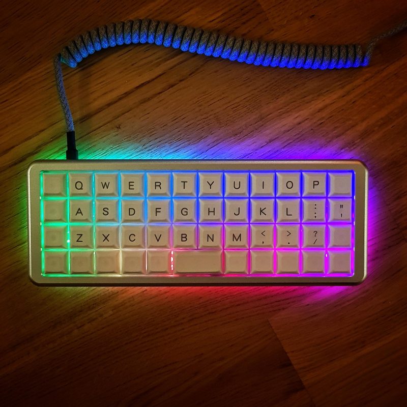 Buildlog: MechMini2 - Mechkeys.tech