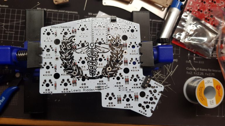 Iris Build log - Mechkeys.tech