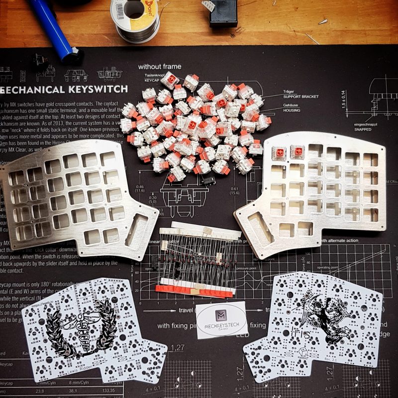 Iris Build log - Mechkeys.tech